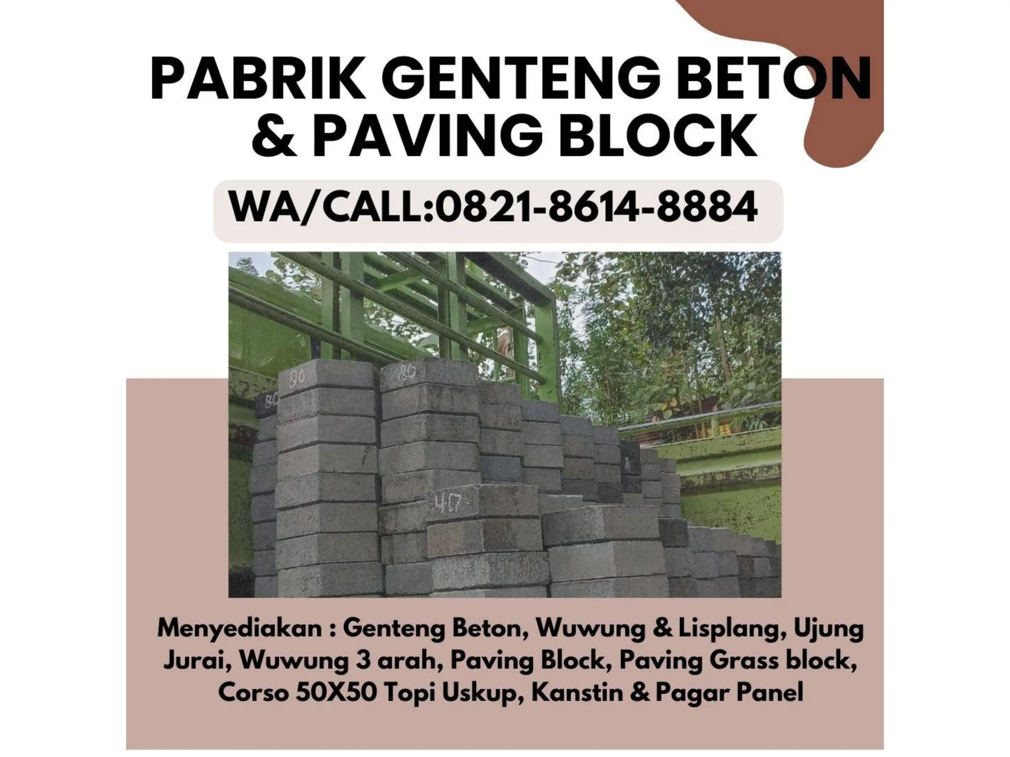 Paving Topi Uskup Kualitas dan Keindahan Bersatu | PDF