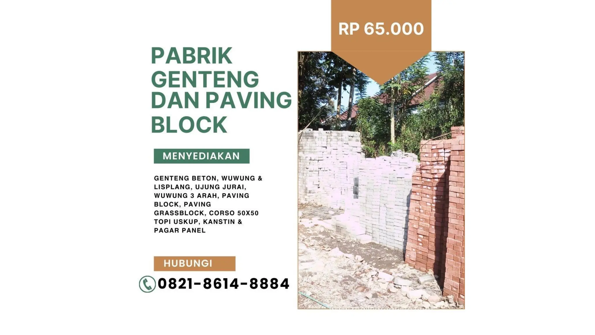 Paving Topi Uskup Tahan Lama dan Menawan | PPT