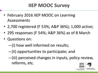 From assessment to action | PPT