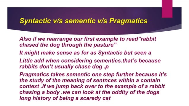 A comparative analysis of Syntactic ,semantic And behavioral Accounting ...