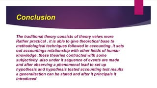 A comparative analysis of Syntactic ,semantic And behavioral Accounting ...