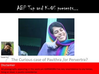 Pavithra bday | PPTX