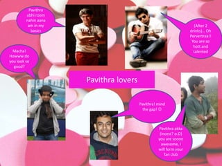 Pavithra bday | PPTX
