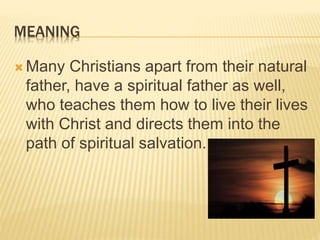 Spiritual Fathers | PPTX