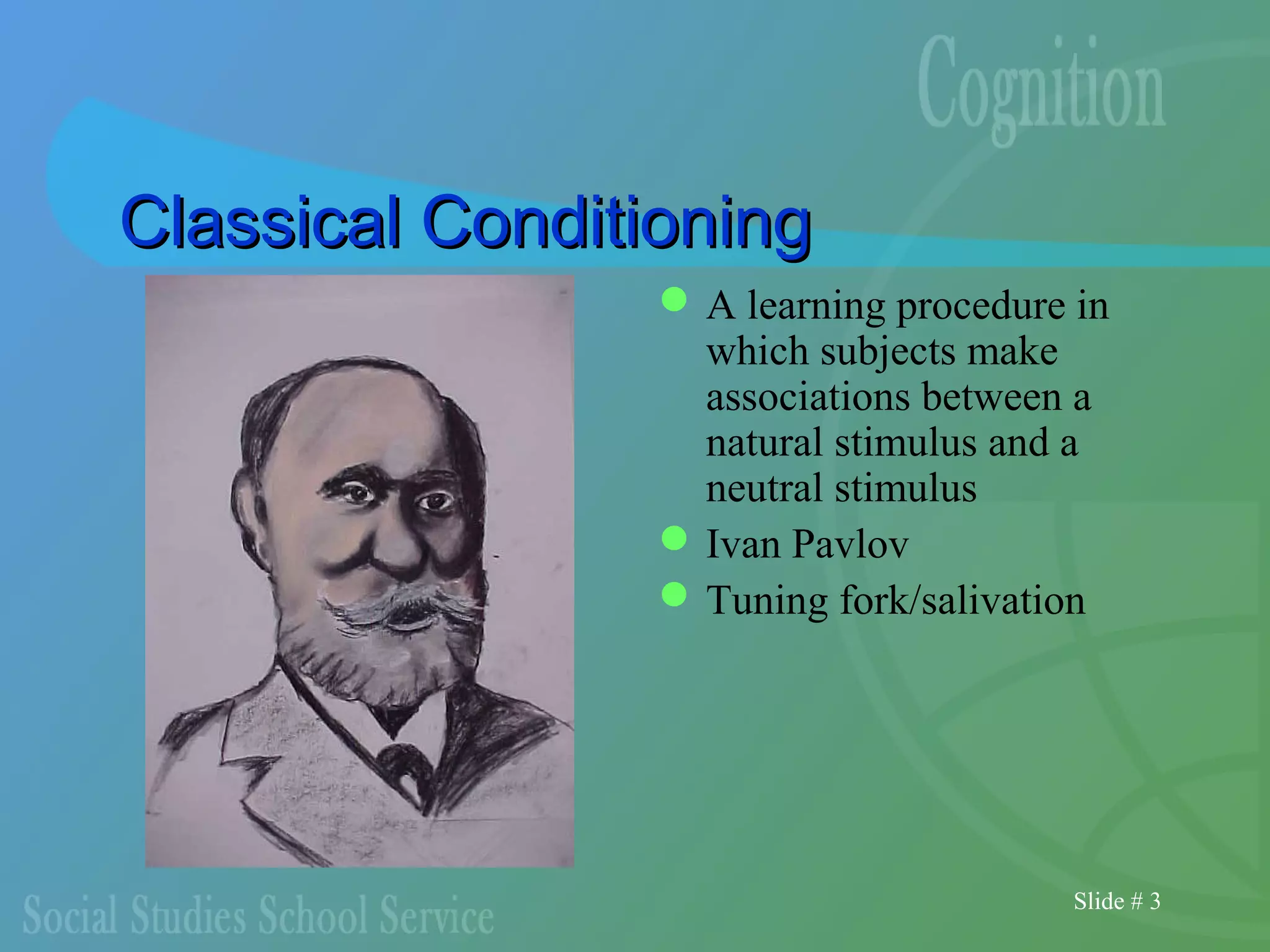 Pavlov’s Contributions To Behavior Therapy – HHCT