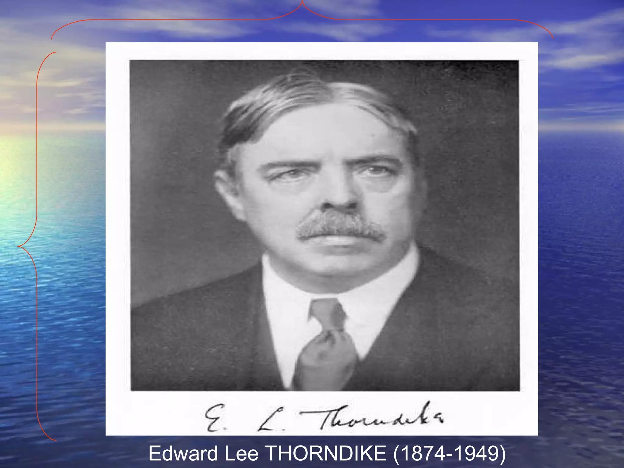 Pavlov Thorndike Guthrie | PPT