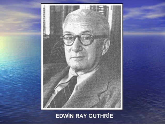 Edwin Ray Guthrie - Alchetron, The Free Social Encyclopedia