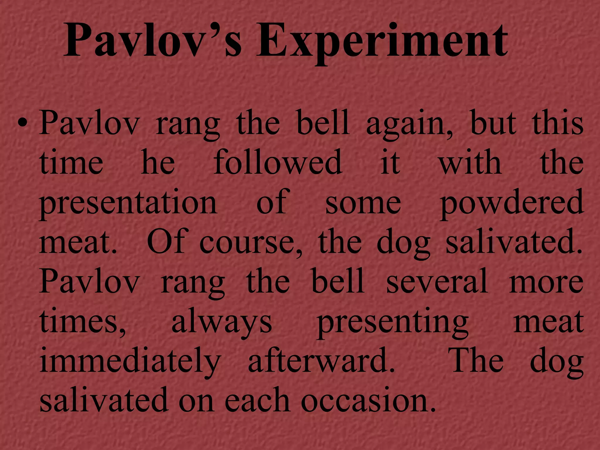 Pavlov Classical Conditioning.pdf