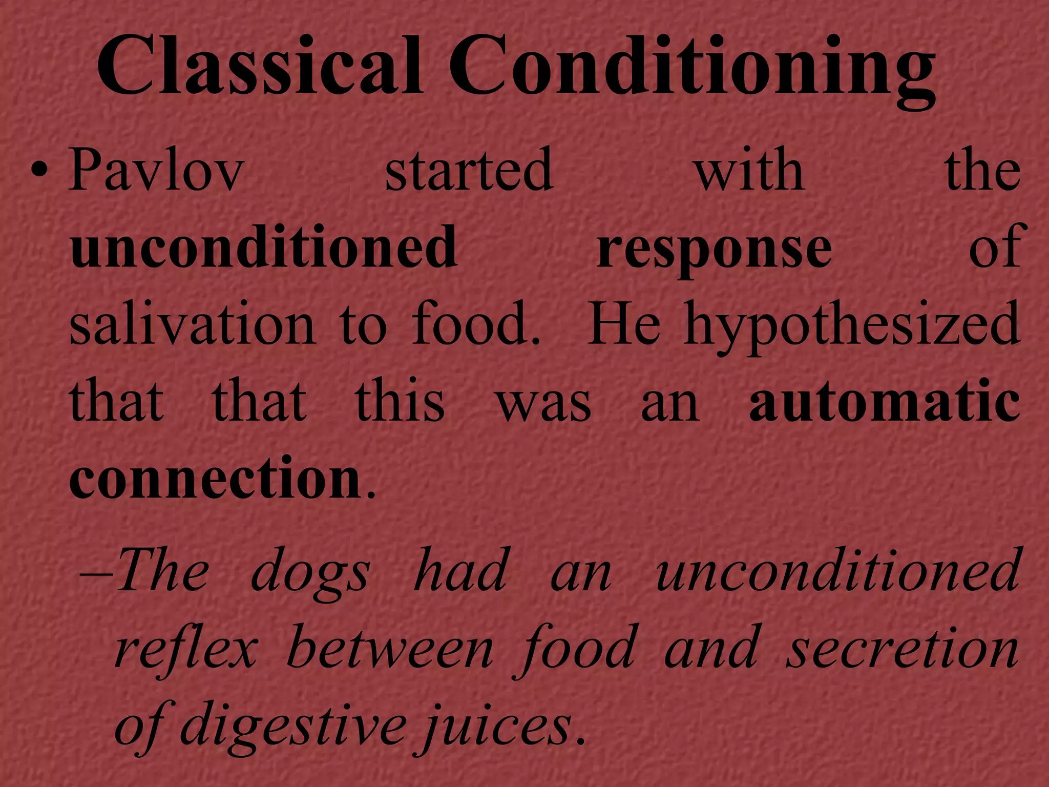 Pavlov Classical Conditioning.pdf