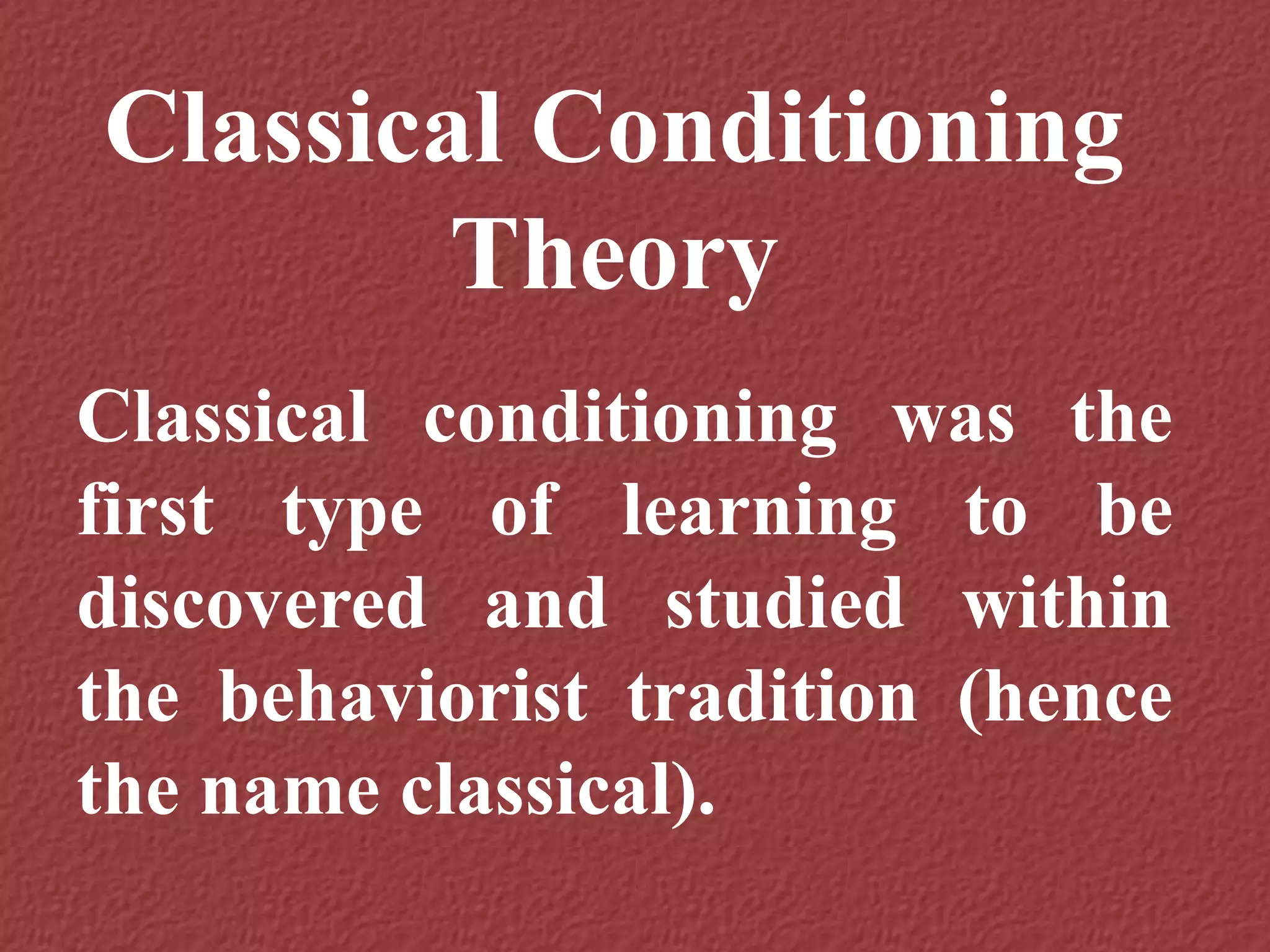 Pavlov Classical Conditioning.pdf