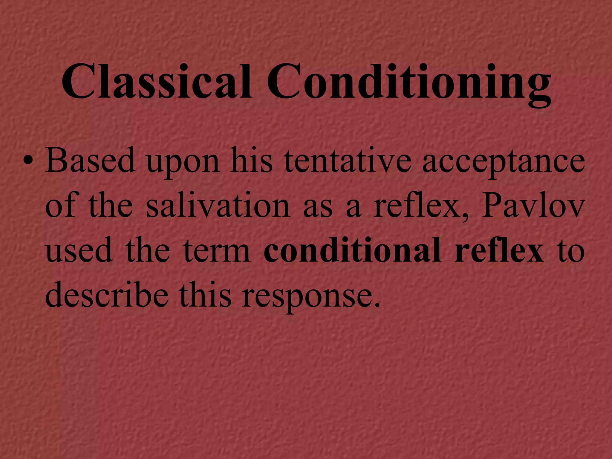 Pavlov Classical Conditioning.pdf