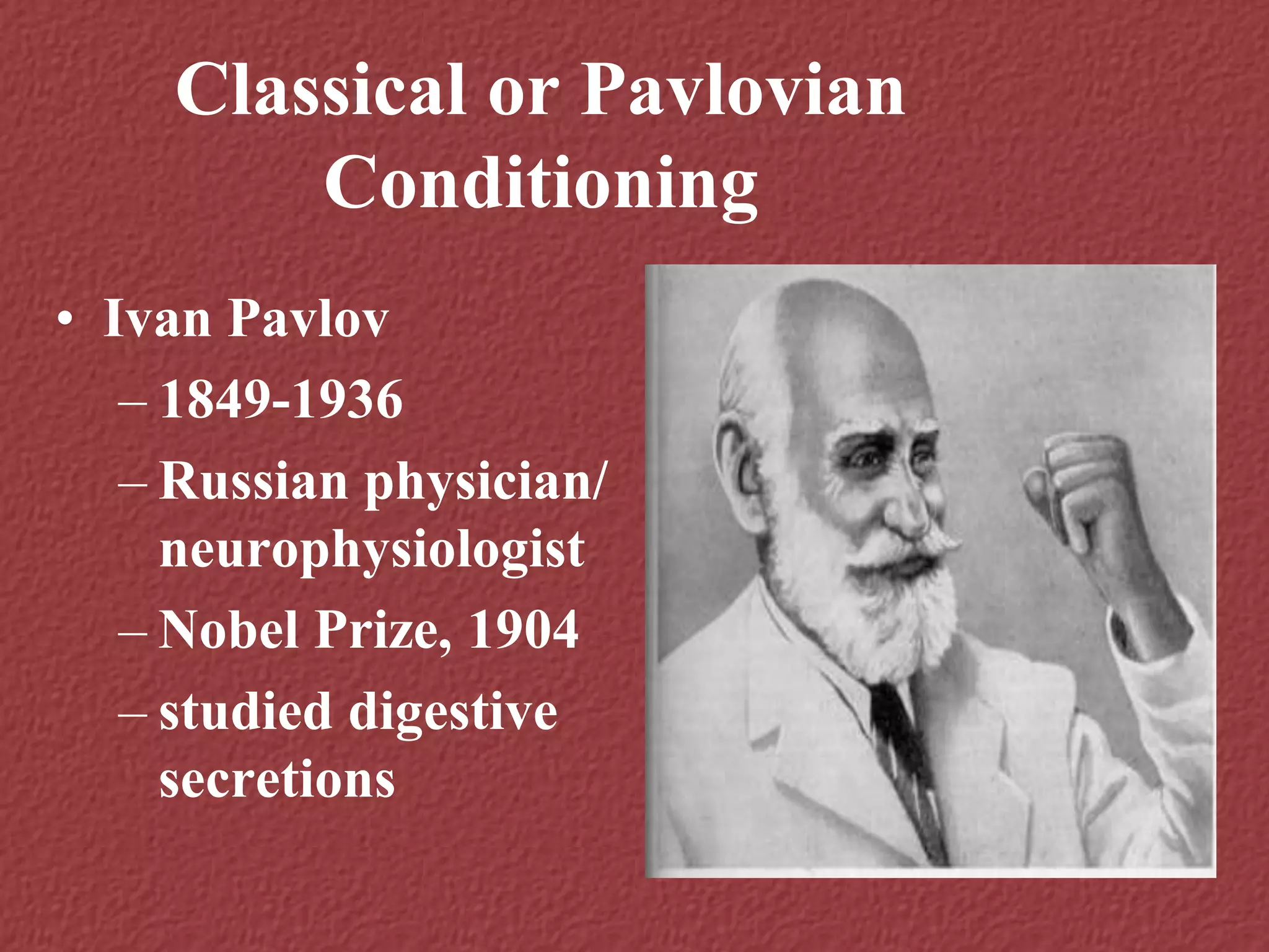 Pavlov Classical Conditioning.pdf