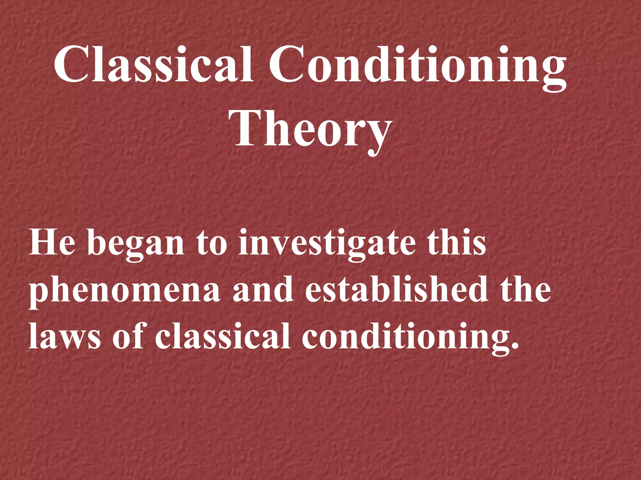 Pavlov Classical Conditioning.pdf
