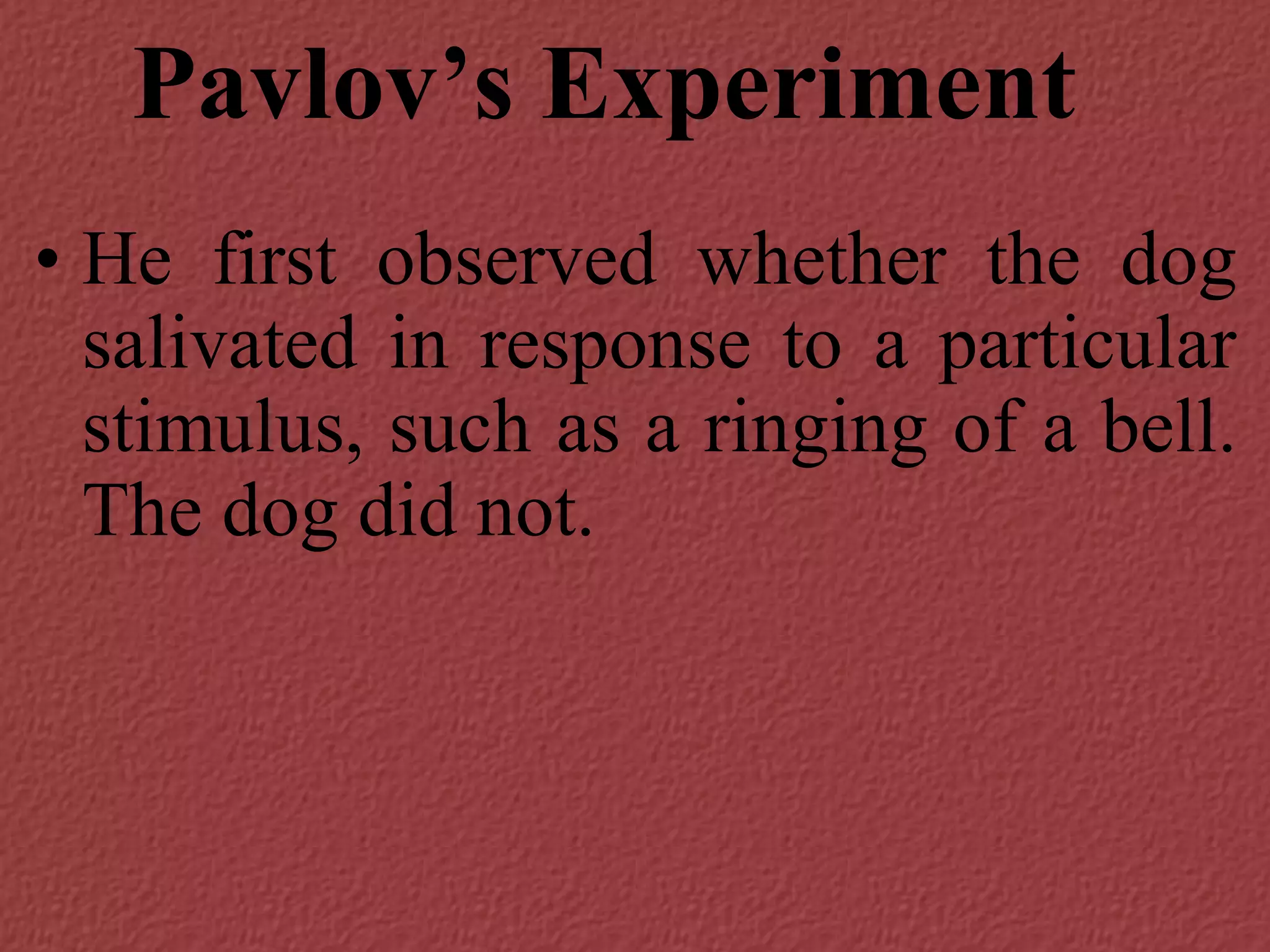 Pavlov Classical Conditioning.pdf