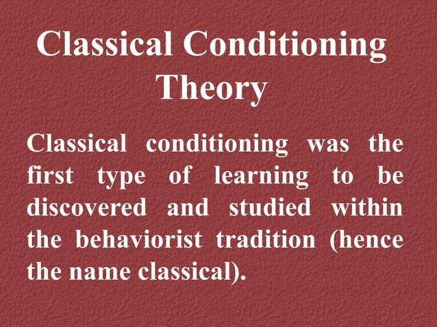 Pavlov Classical Conditioning.pdf