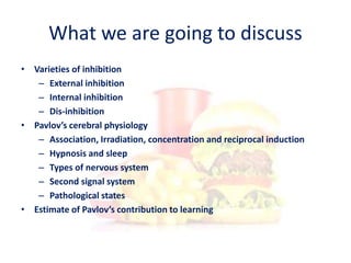 Pavlov's classical conditioning by sazzad chowdhury | PPTX