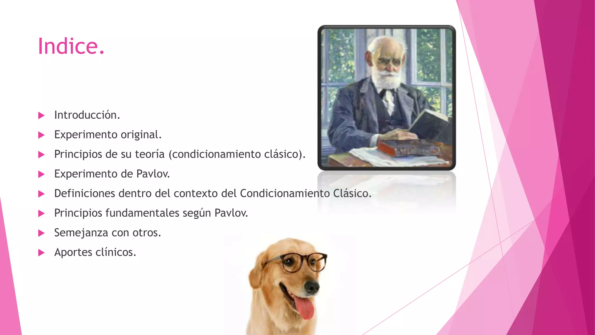 Ivan Pavlov (Condicionamiento clásico) | PPTX
