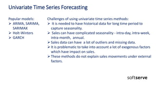 Linear, Machine Learning or Probabilistic Predictive Models: What's Best for Time Series ...