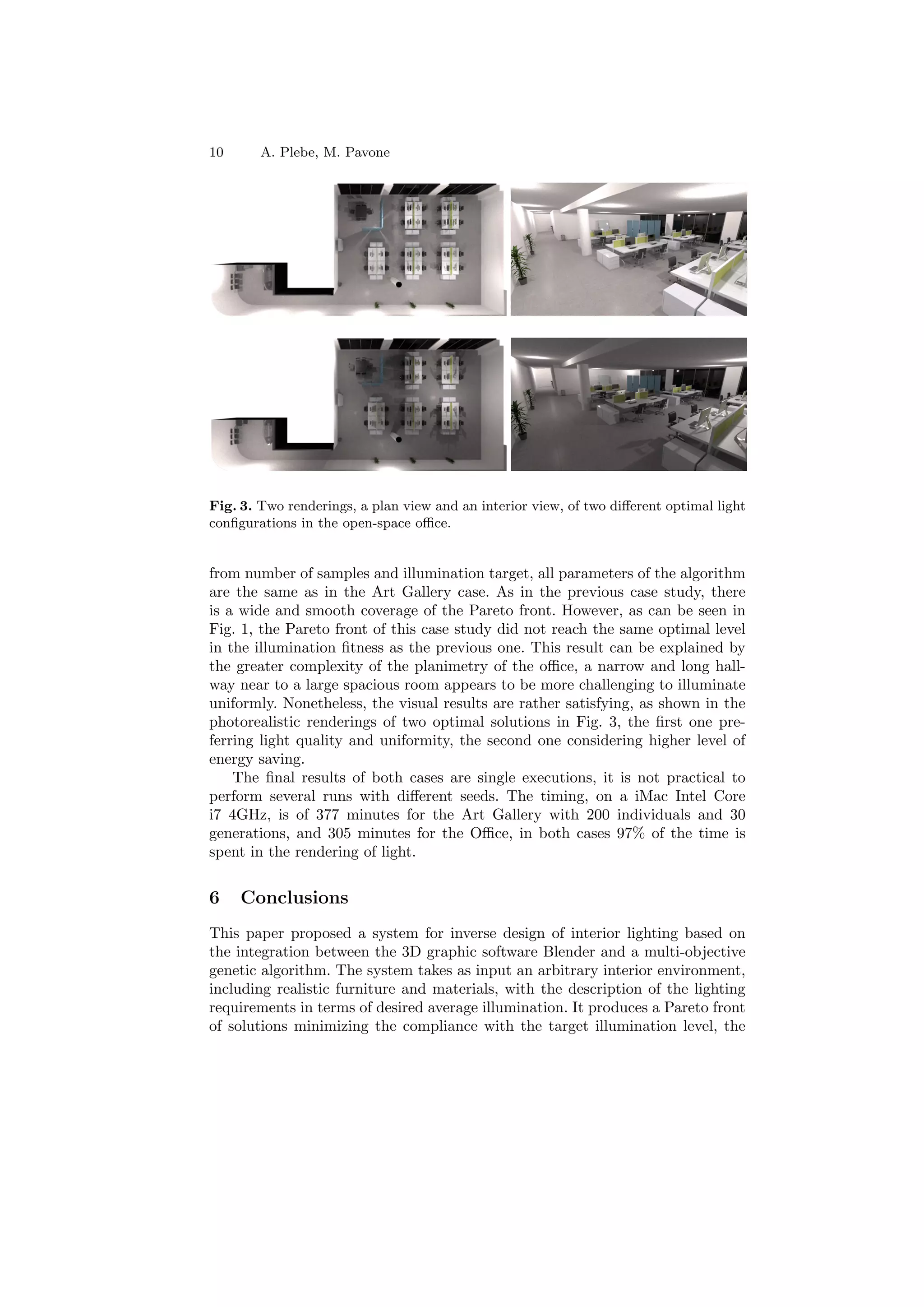 Multi Objective Genetic Algorithm For Interior Lighting Design Pdf