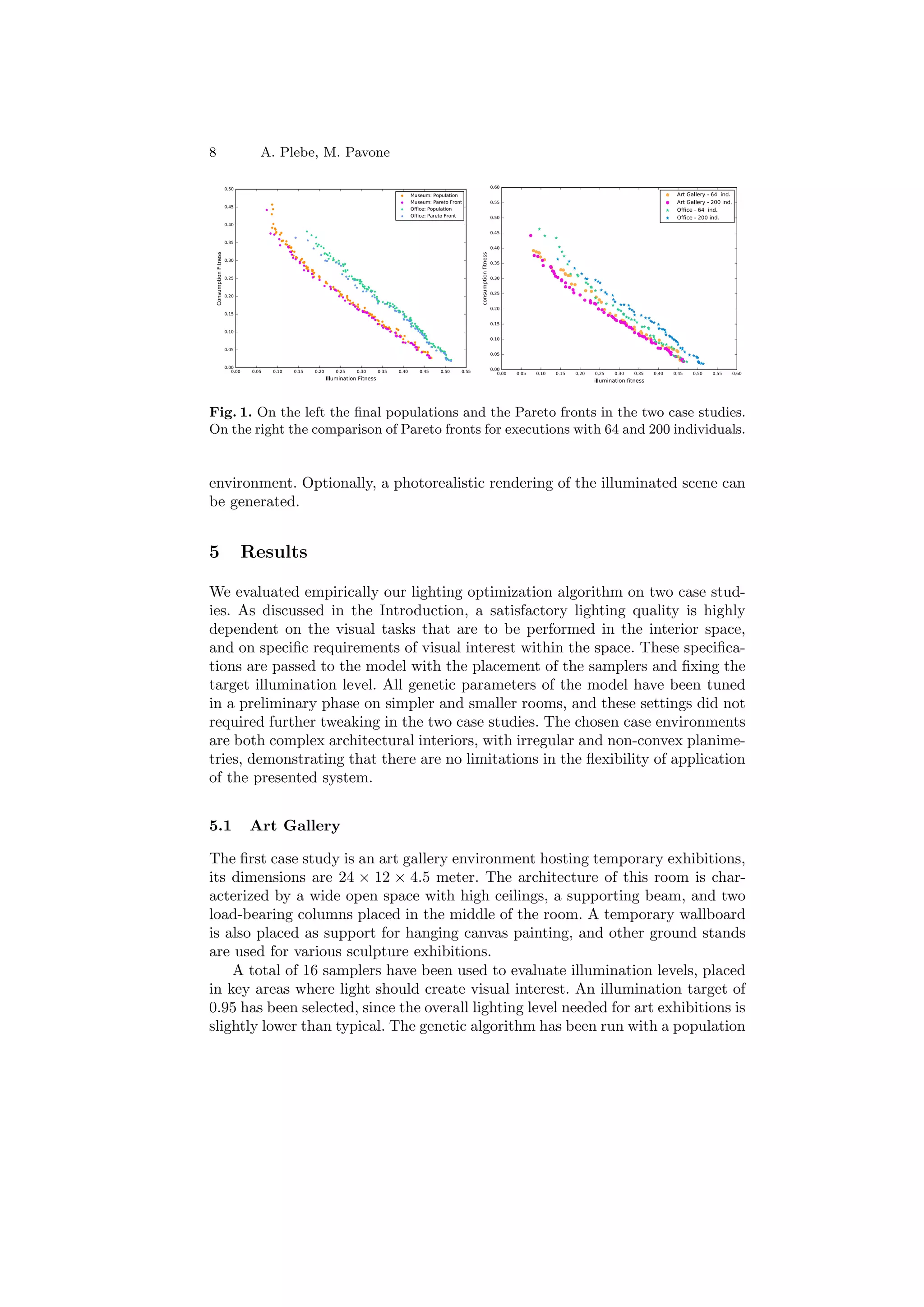 Multi-objective Genetic Algorithm for Interior Lighting Design | PDF | Interior Decorating ...