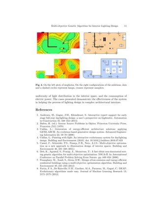 Multi-objective Genetic Algorithm for Interior Lighting Design | PDF | Interior Decorating ...
