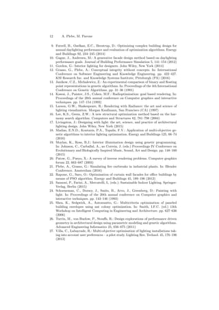 Multi-objective Genetic Algorithm for Interior Lighting Design | PDF | Interior Decorating ...