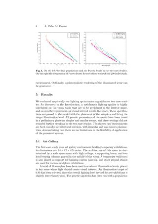 Multi-objective Genetic Algorithm for Interior Lighting Design | PDF | Interior Decorating ...