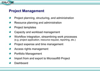 Project Management, SaaS, Cloud Computing | PPT