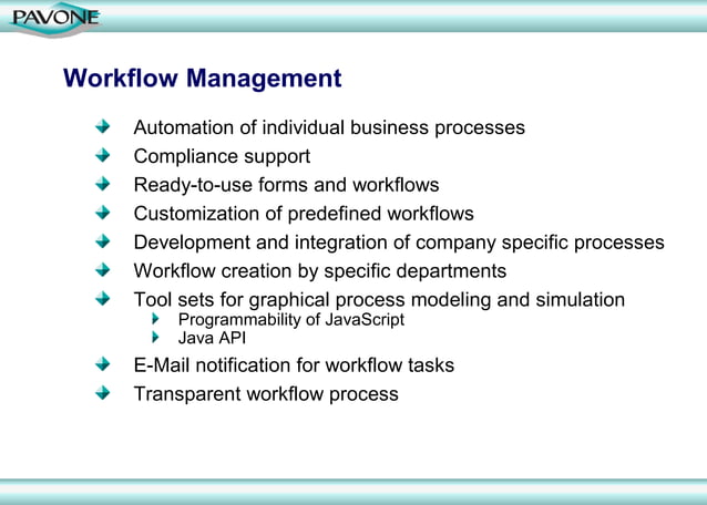 Workflow Management, SaaS, Cloud Computing | PPT