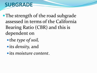 Pavement design PowerPoint ERA | PPTX