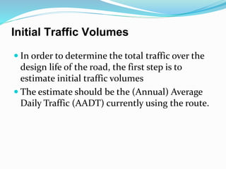 Pavement design PowerPoint ERA | PPT