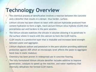 Pavement Preservation - Novel Lithium Densifier surface hardener | PPTX
