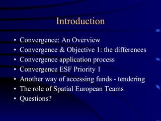 European Funding | PPT