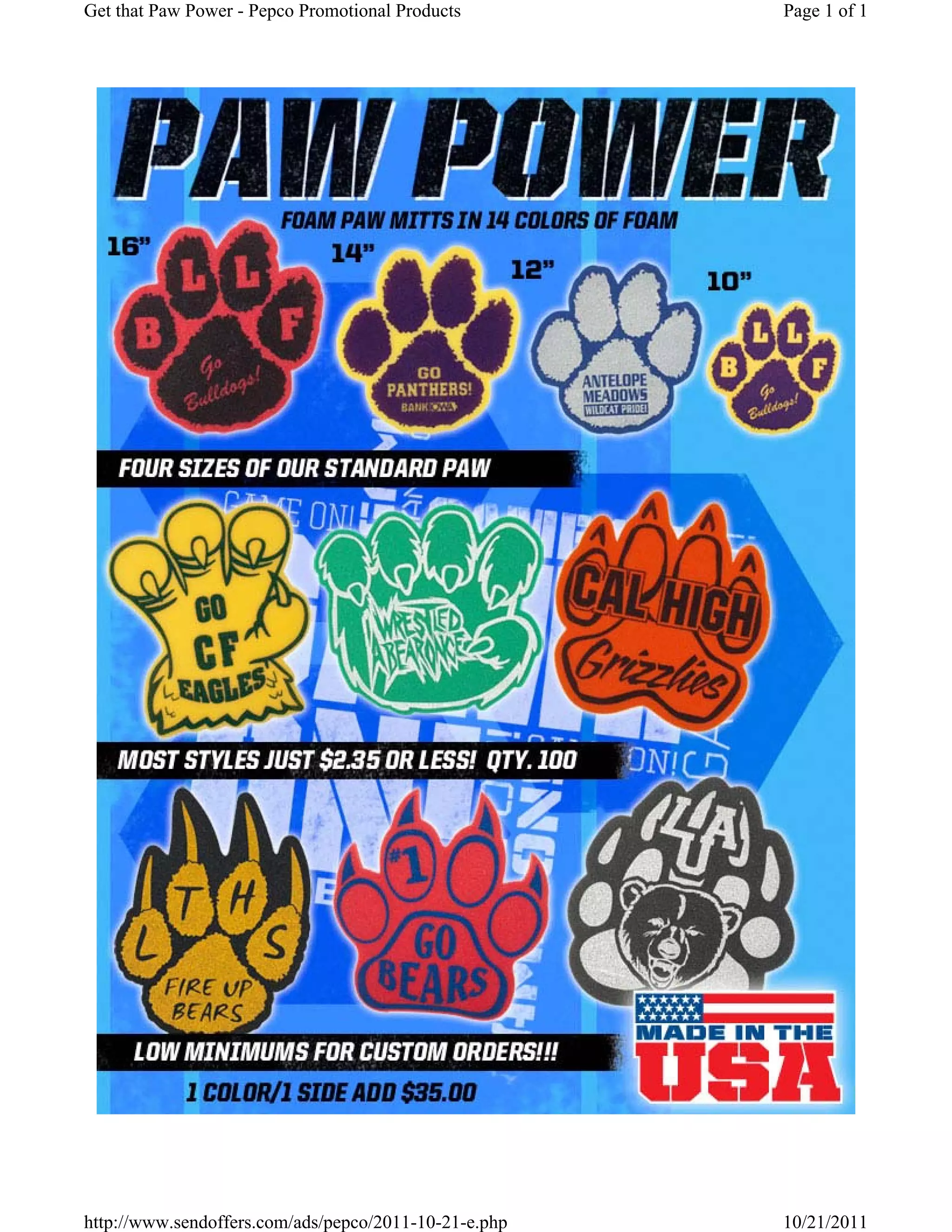 Paw | PDF