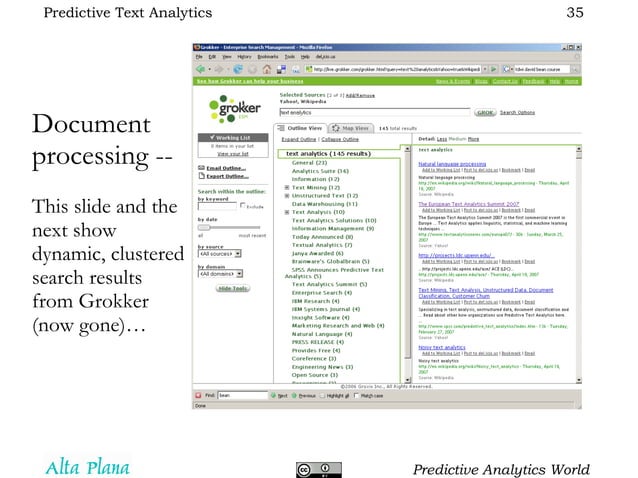 Predictive Text Analytics Ppt 3190