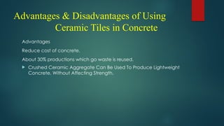 civil engineering ppt of concrete manufacturing | PPTX