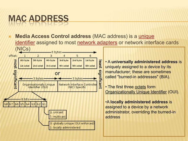 IP/MAC Addressing | PPTX