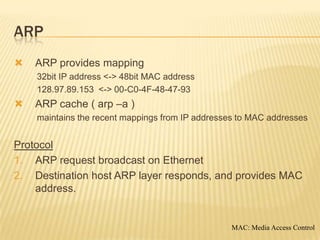 IP/MAC Addressing | PPTX