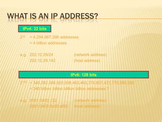 IP/MAC Addressing | PPTX