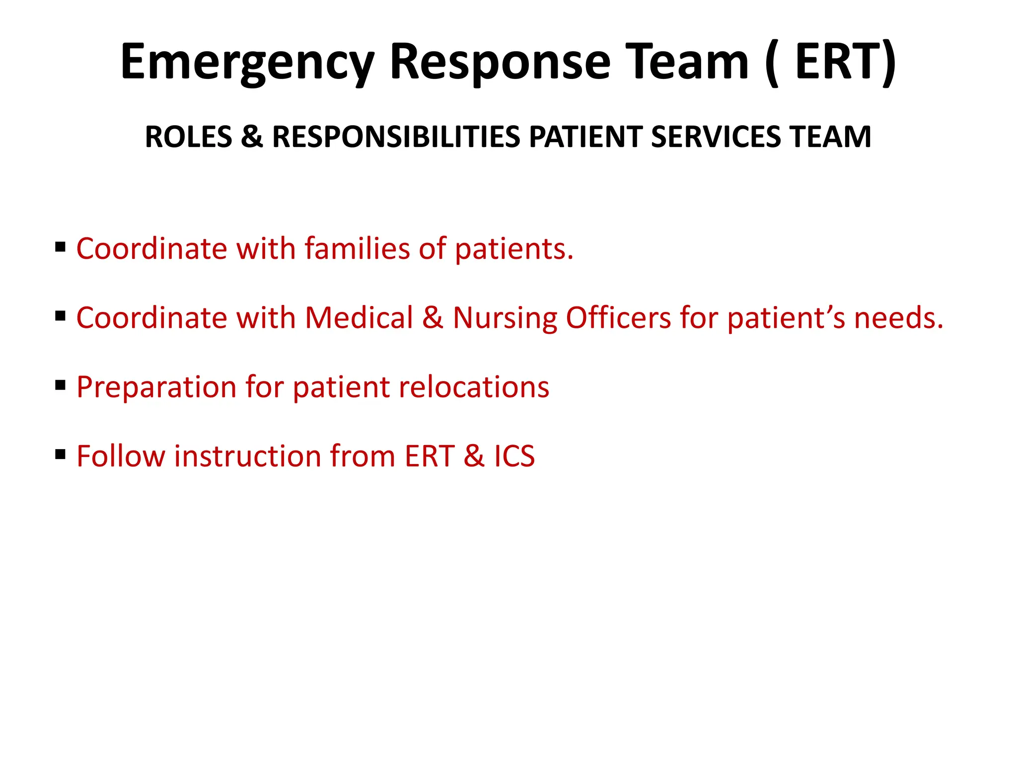Pawana Hospital ERT Roles and Responsibilites.pptx