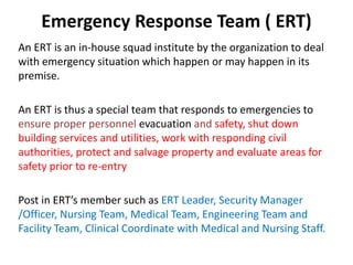 Pawana Hospital ERT Roles and Responsibilites.pptx