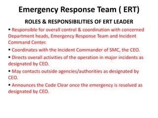 Pawana Hospital ERT Roles and Responsibilites.pptx