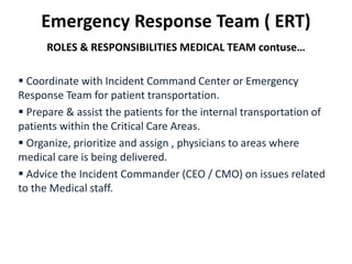 Pawana Hospital ERT Roles and Responsibilites.pptx