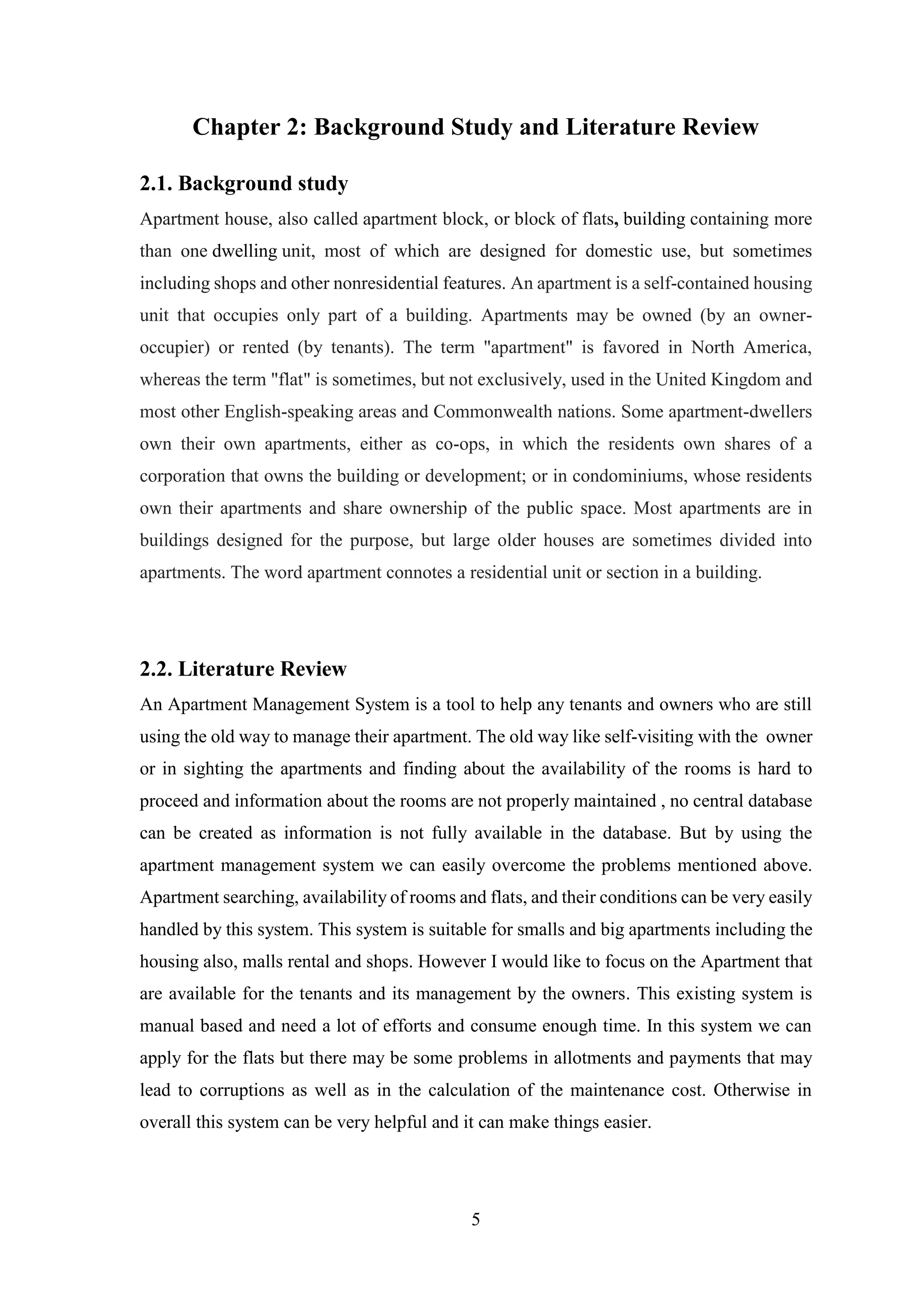 Apartment Management System REport.docx