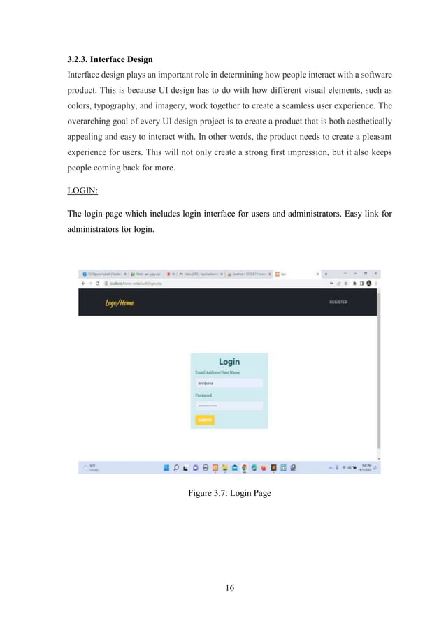 Apartment Management System REport.docx | Computer Software and Applications | Computing