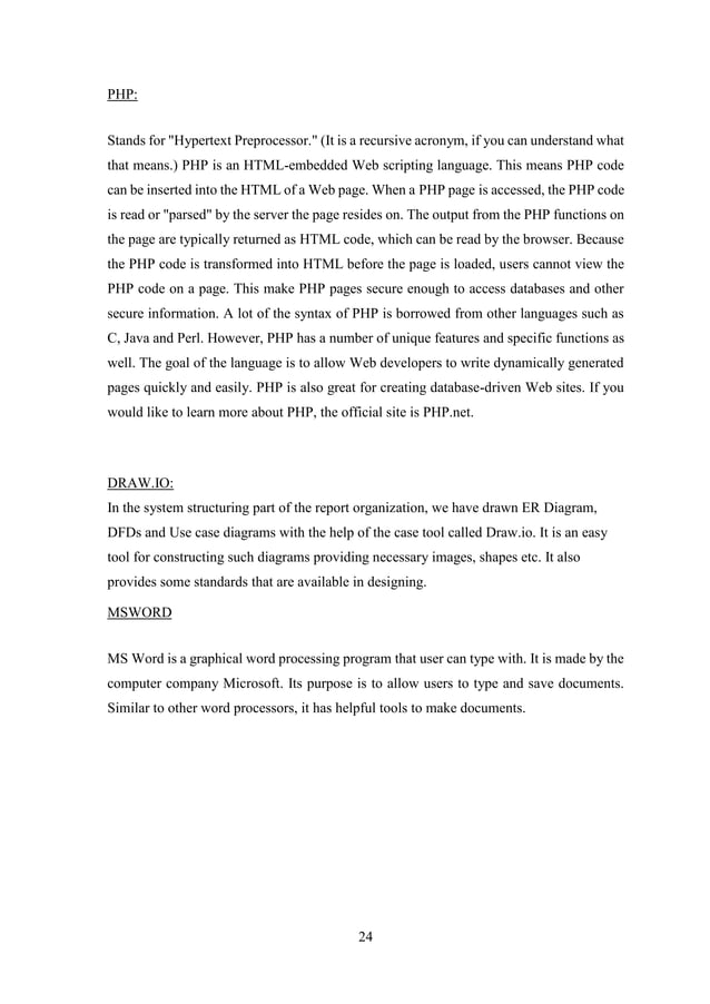 Apartment Management System REport.docx | Computer Software and Applications | Computing