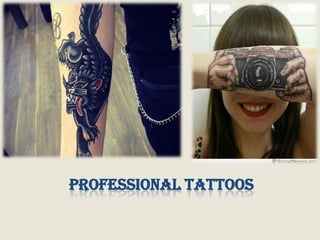 Tatto Marks (Forensic Medicine) by Dr. Pawan | PPT