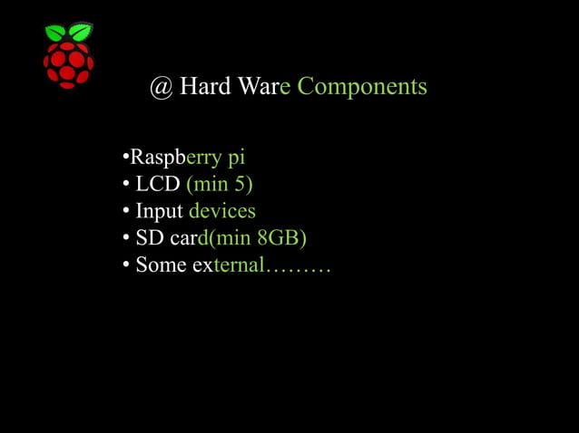 Raspberry Pi Ppt Ppt
