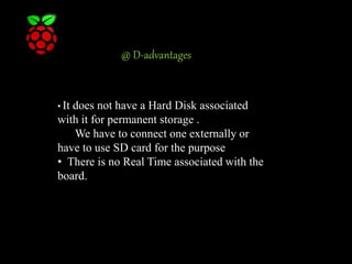 Raspberry pi ppt | PPTX