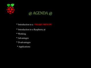 Raspberry pi ppt | PPTX